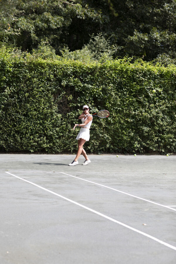 Summer of Wellness: Tennis Clinic - Southampton Hospital Foundation